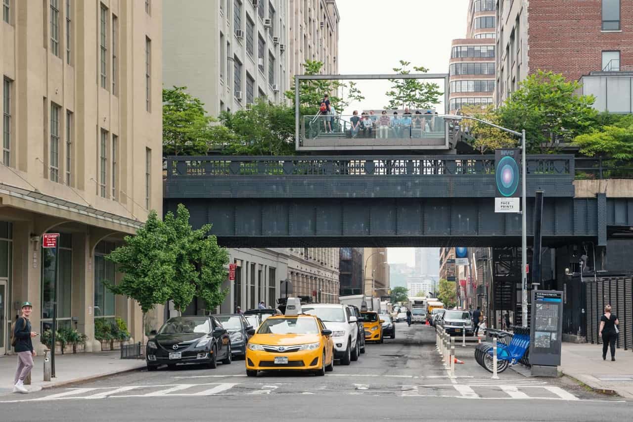 La High Line, une promenade incontournable à New York