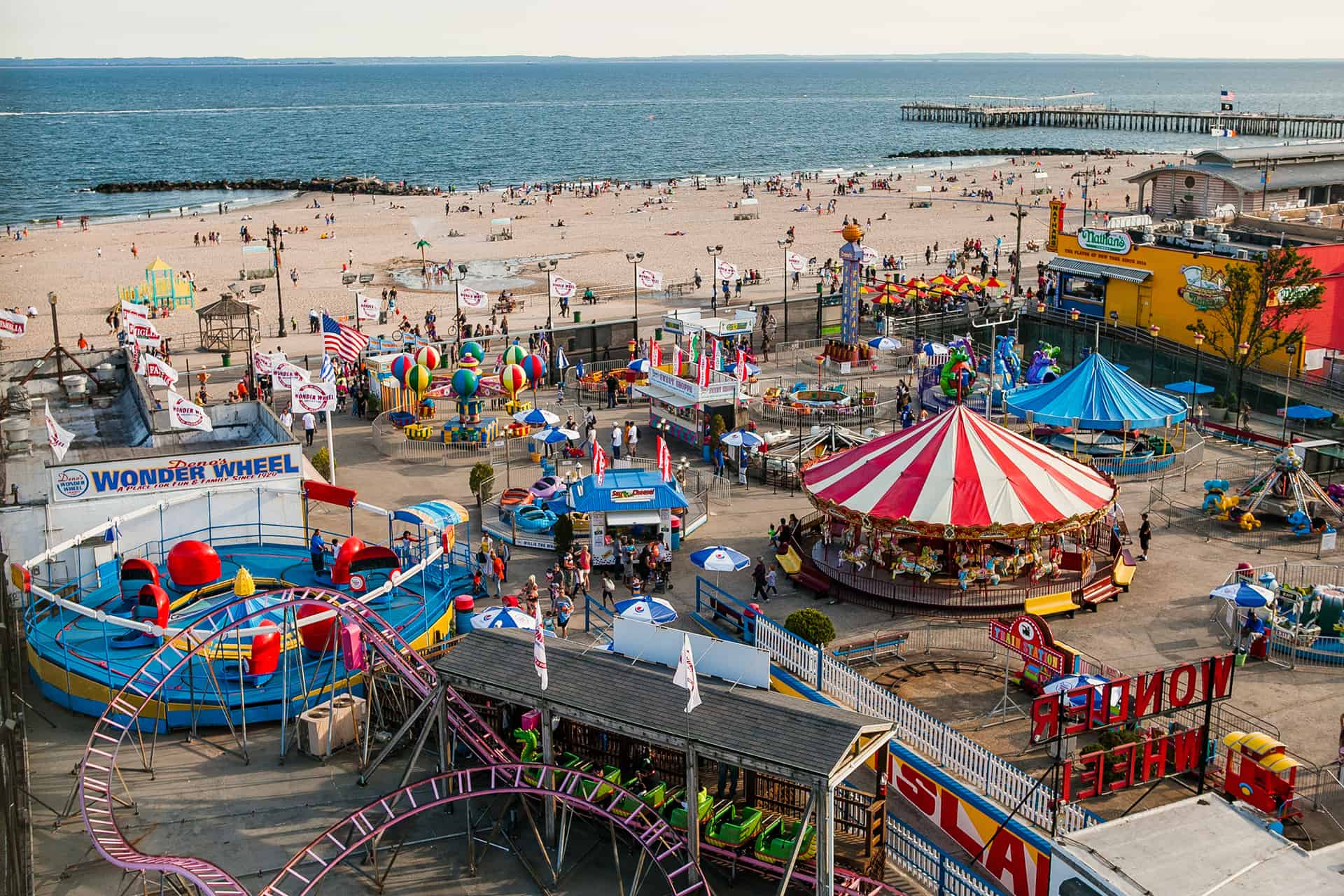 Coney Island Voyage Carte Plan Coney Island Voyage Carte Plan
