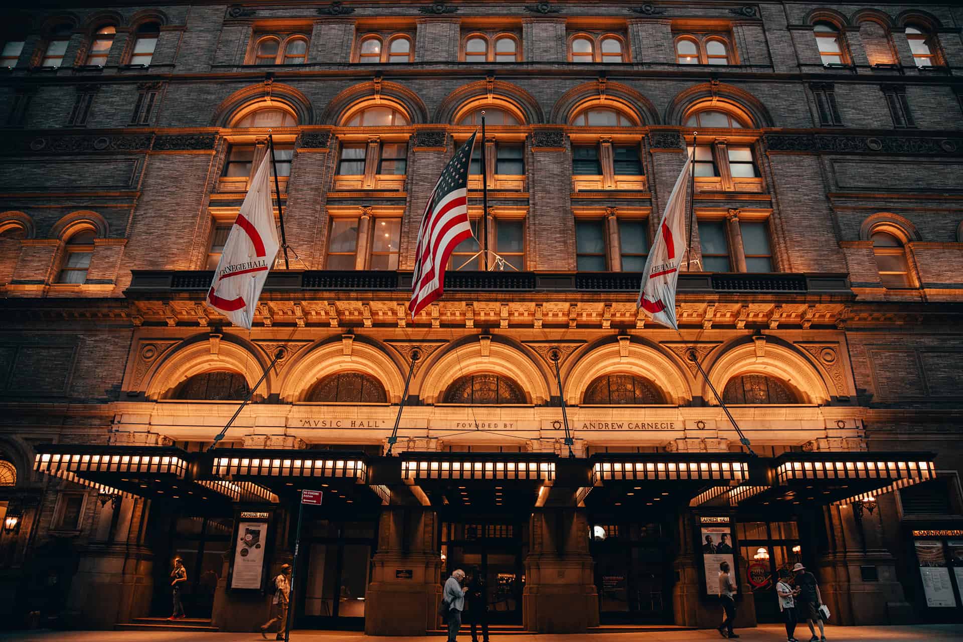 Le Carnegie Hall à New York : toutes les informations à connaître