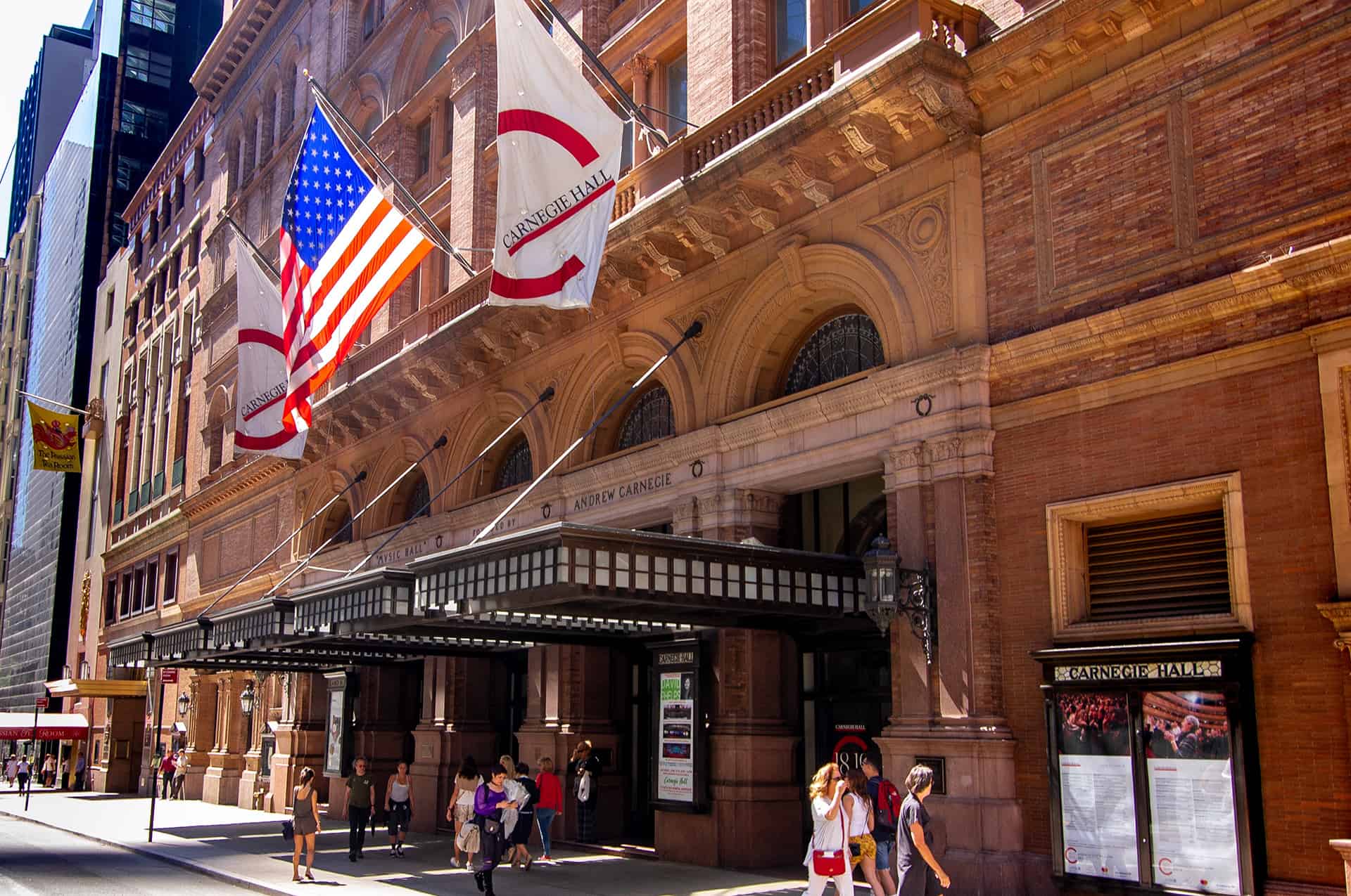 Le Carnegie Hall à New York : toutes les informations à connaître
