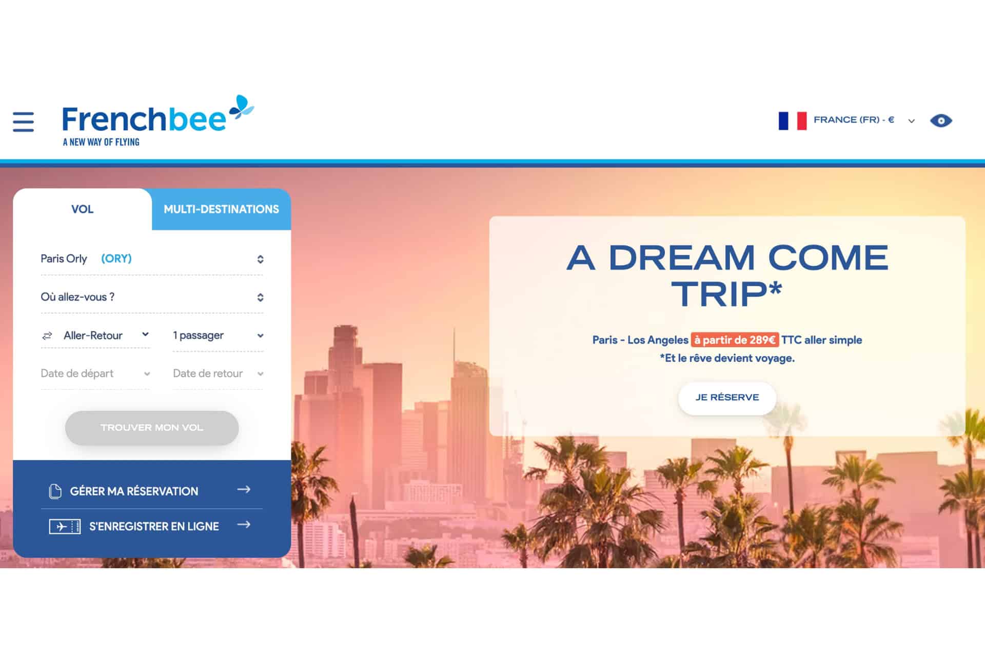 Mon avis sur French Bee : compagnie aérienne à petits prix